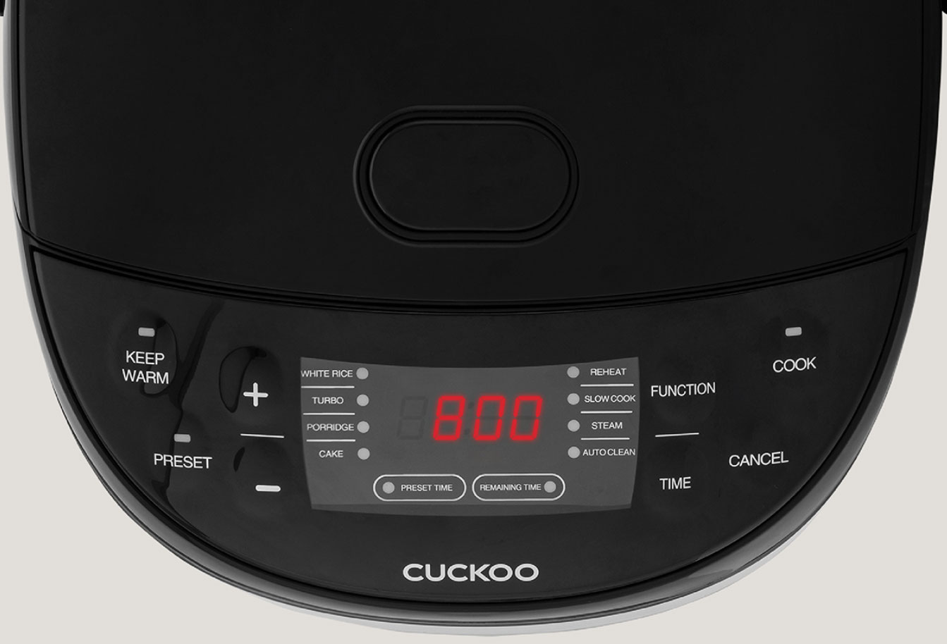Nồi cơm điện tử Cuckoo CR-0680F/DSBKCRVNCV