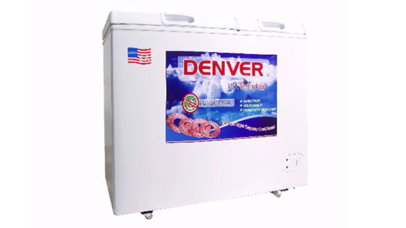 Tủ đông Denver 240 lít AS 370HD ( inox )